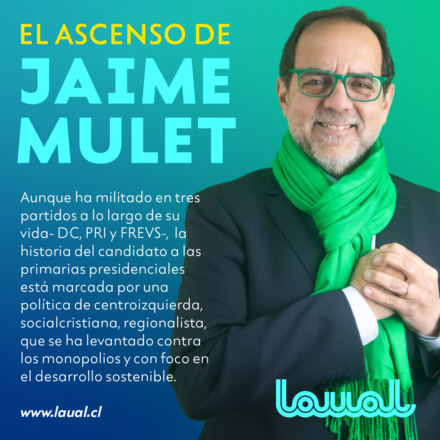 El ascenso de Jaime Mulet – LAUAL